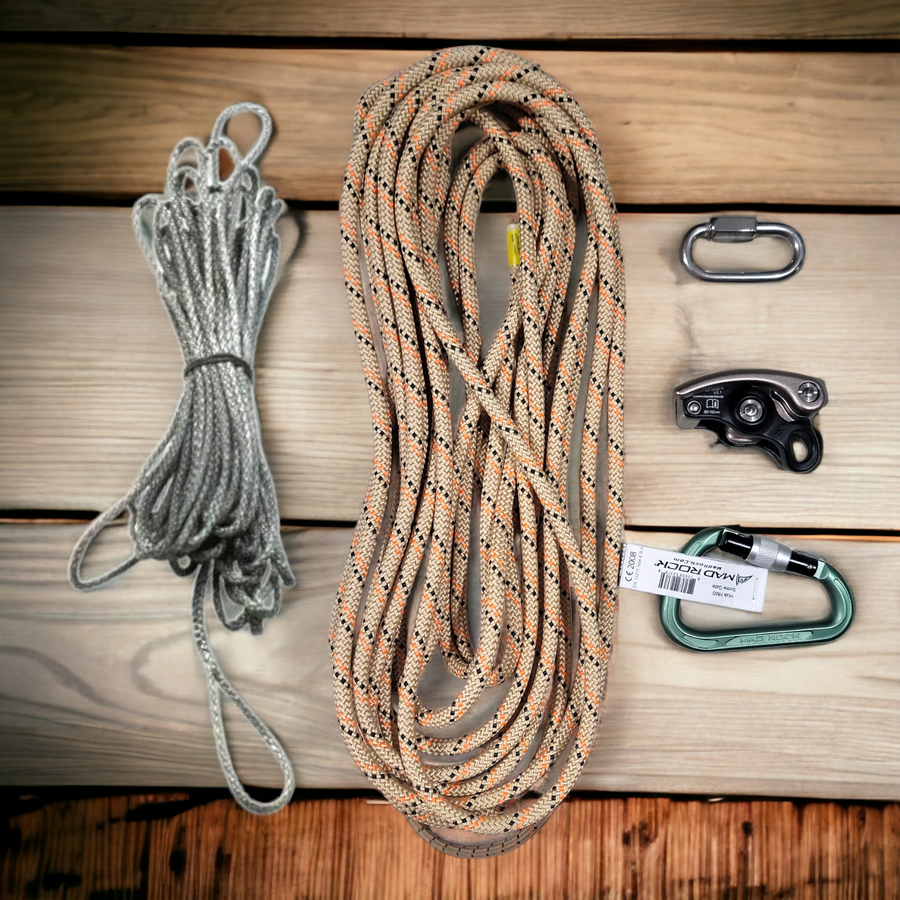 Sterling Canyon C-IV 9mm Rappel Kit w/ Mad Rock Safeguard – Treetop Hunting