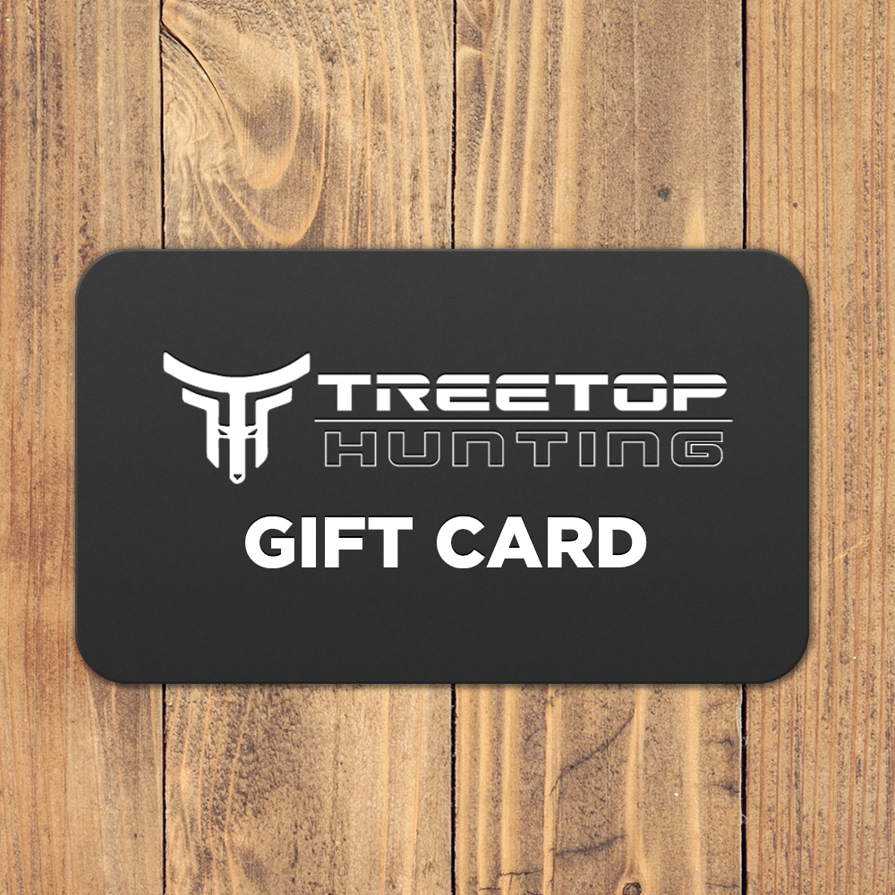 Treetop Hunting Gift Card
