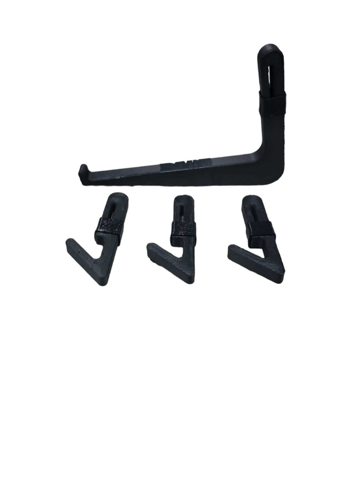 Standard bow hang kit w/3 accessory hooks and strap – Treetop Hunting